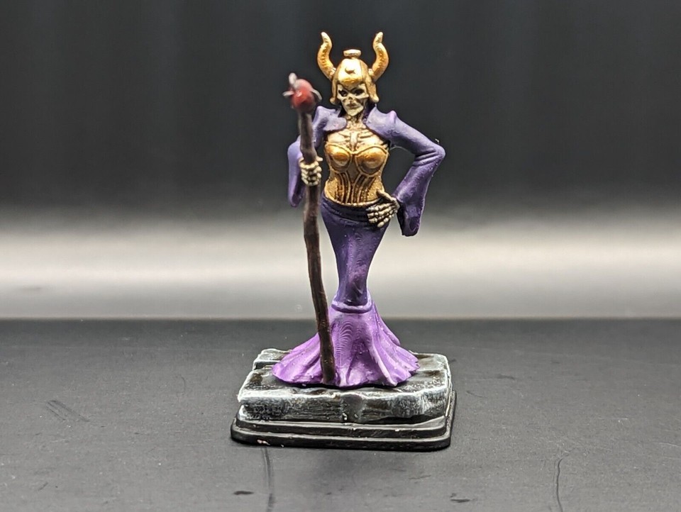 HeroQuest Inspired Bosses - Balur, Gulthor, Mentor, Witch Lord, Ragnar ...