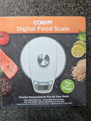 Conair Digital Food Scale Model CNF130 New in original box | eBay