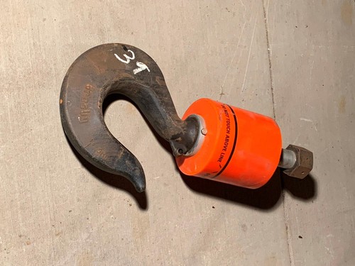 CROSBY OA 319-NA 5RC INSULATED LINK SHANK RIGGING HOOK 30 TON, MADE IN ...