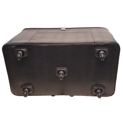 27in Wheeled Sewing Machine Hard Case - Black | eBay