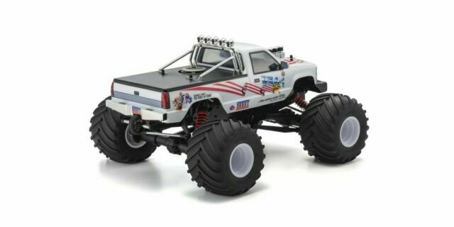 Kyosho 33155 USA-1 GP .25 Engine MT Nitro Monster Truck for sale online ...