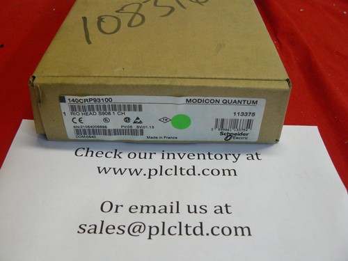 140CRP93100 FACTORY SEALED! Modicon RIO HEAD Module 140-CRP-931-00 | eBay