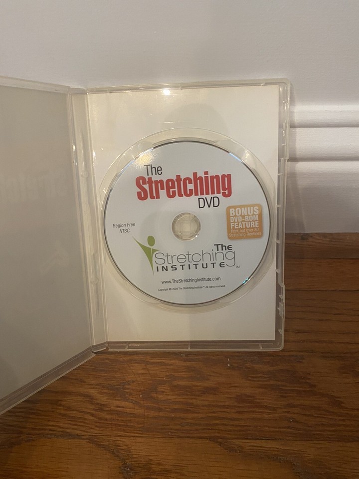 The Stretching DVD W/ Brad Walker Exercise Scientist 44 Stretches Over ...