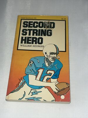 1959 SECOND STRING HERO William Heuman Intext Football Story for Boys ...