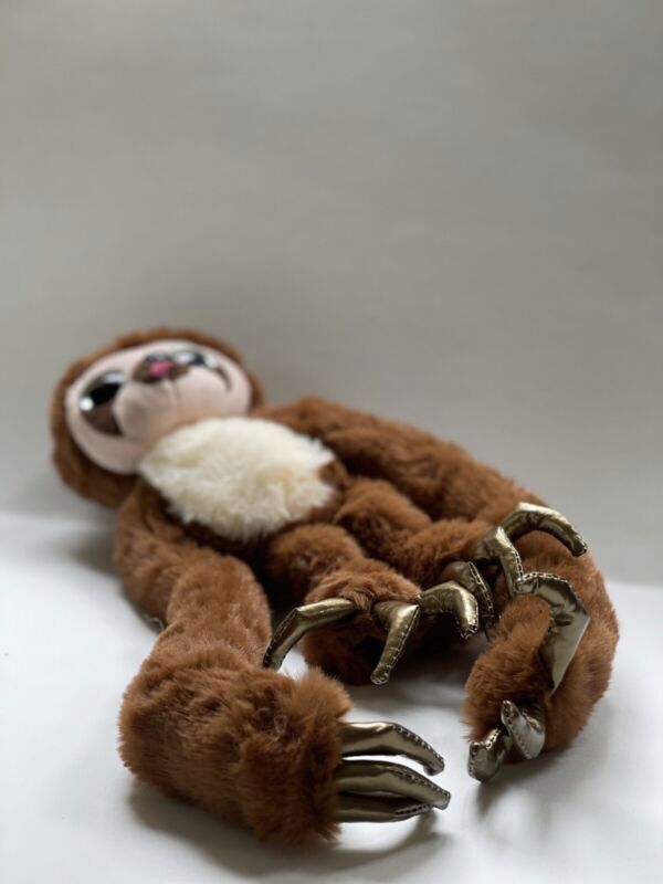 The Croods Sloth Character Plush Stuffed Toy Belt Monkey Plush Doll 10 ...