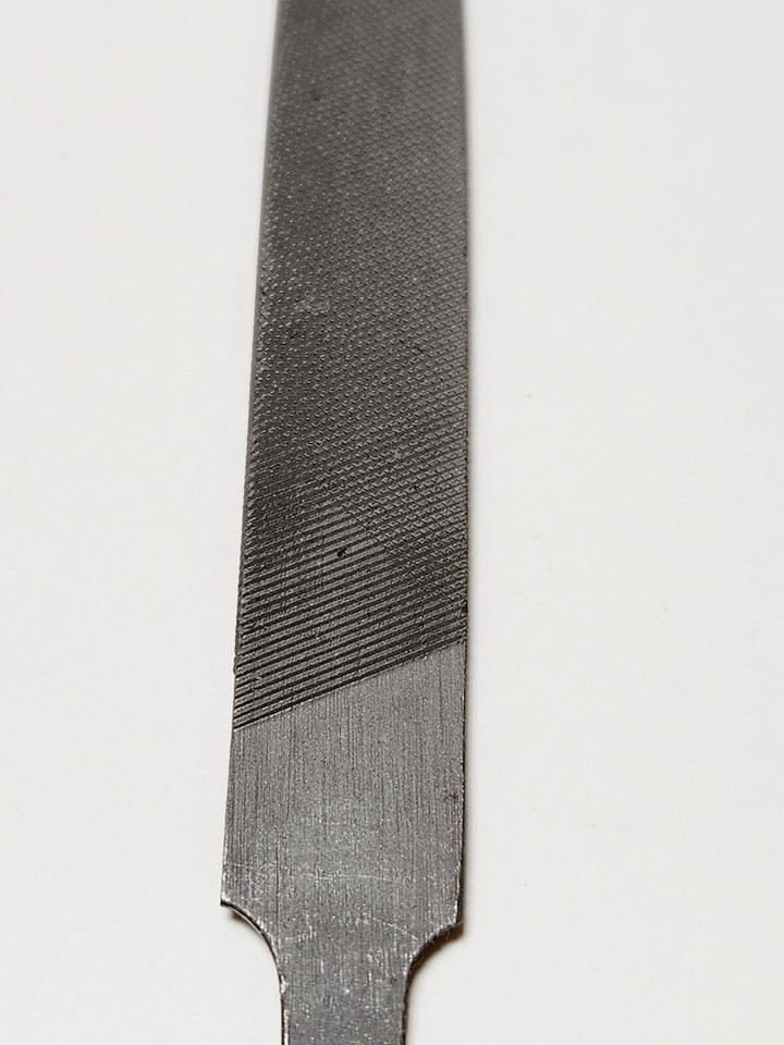 Mini Mill Flat File Taper 4" 2pc | eBay