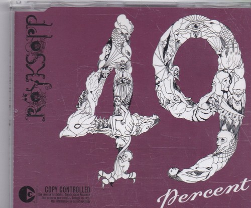 Royksopp-49 Percent cd maxi single | eBay