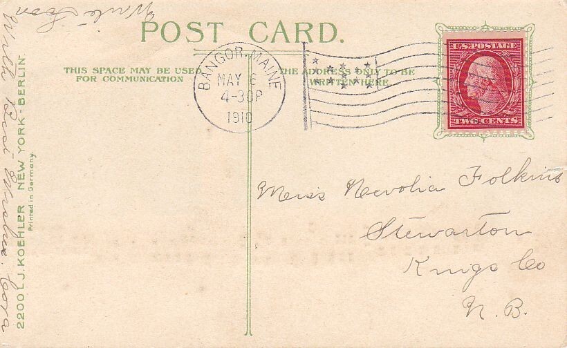 VINTAGE HOLD TO LIGHT POSTCARD ABSECON LIGHTHOUSE US LIFE SAVING ...