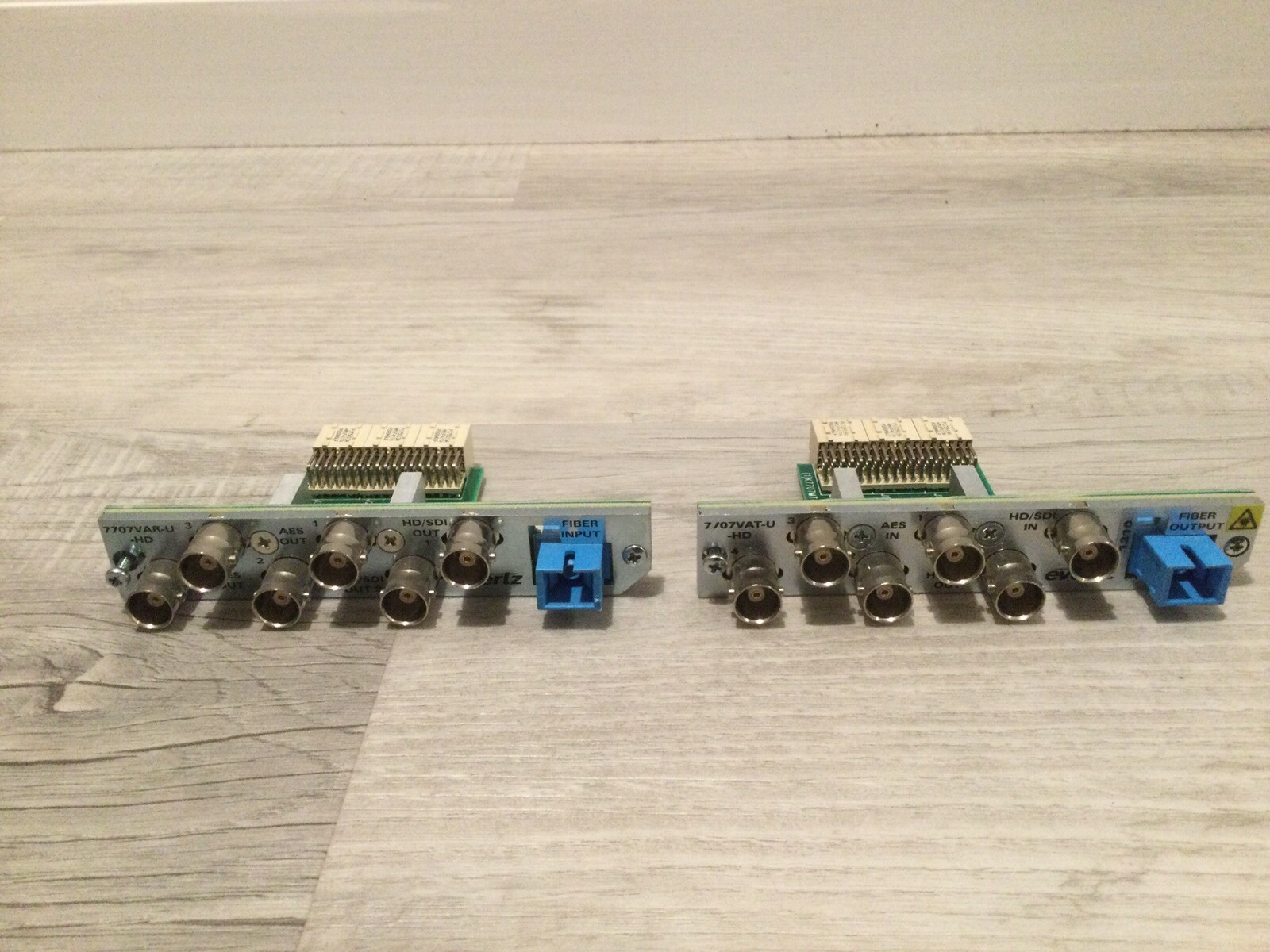 Evertz 7707VAR-U-HD & 7707VAT-U-HD Backplane Modules for 7701 ...