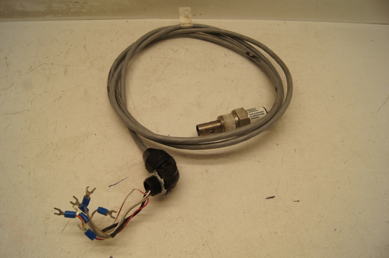 ROSEMOUNT ANALITICAL 400-12-54 ENDURANCE CONDUCTIVE SENSOR W/CABLE | eBay