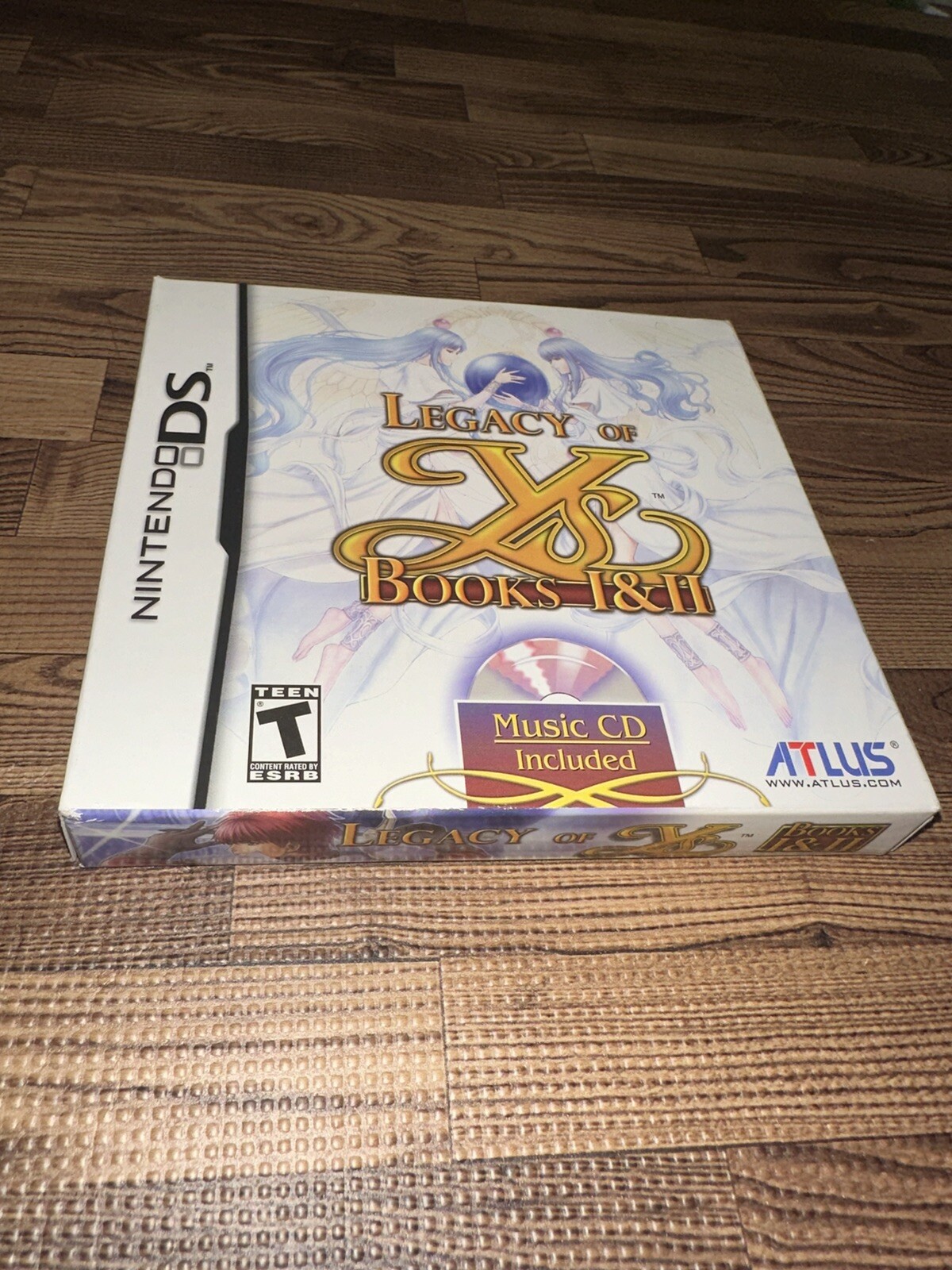 Legacy of Ys: Books I & II (Nintendo DS, 2009) for sale online | eBay