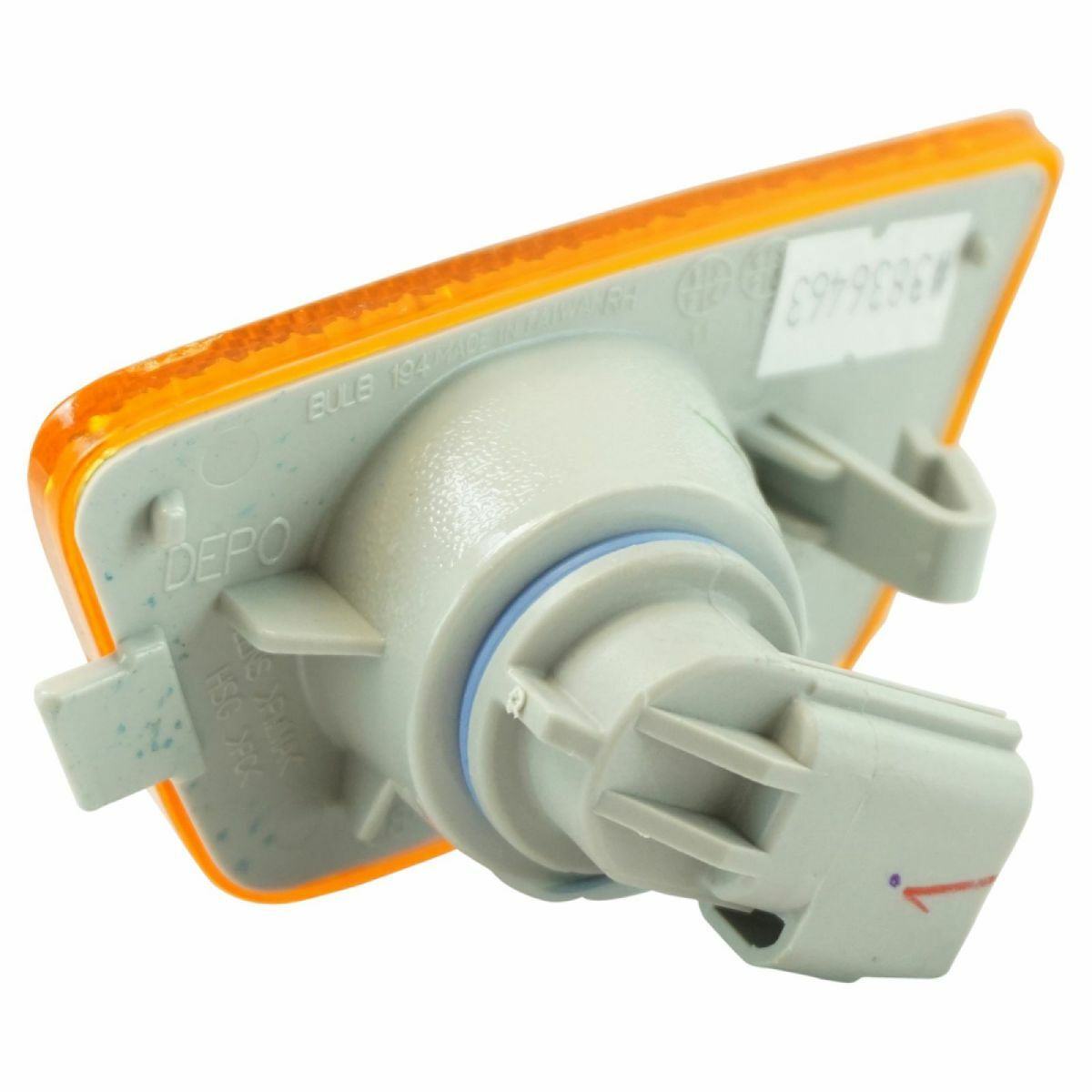 Front Bumper Mounted Side Marker Light Assembly RH Passenger Side for ...