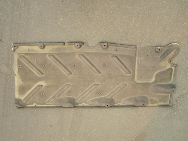 MERCEDES-BENZ CLA Coupe C117 2014 Right Side Underbody Cover ...