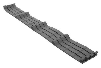 3/4" Tall Inner Closure Strip Foam for AG Metal Roofing *With Glue* 100 ...