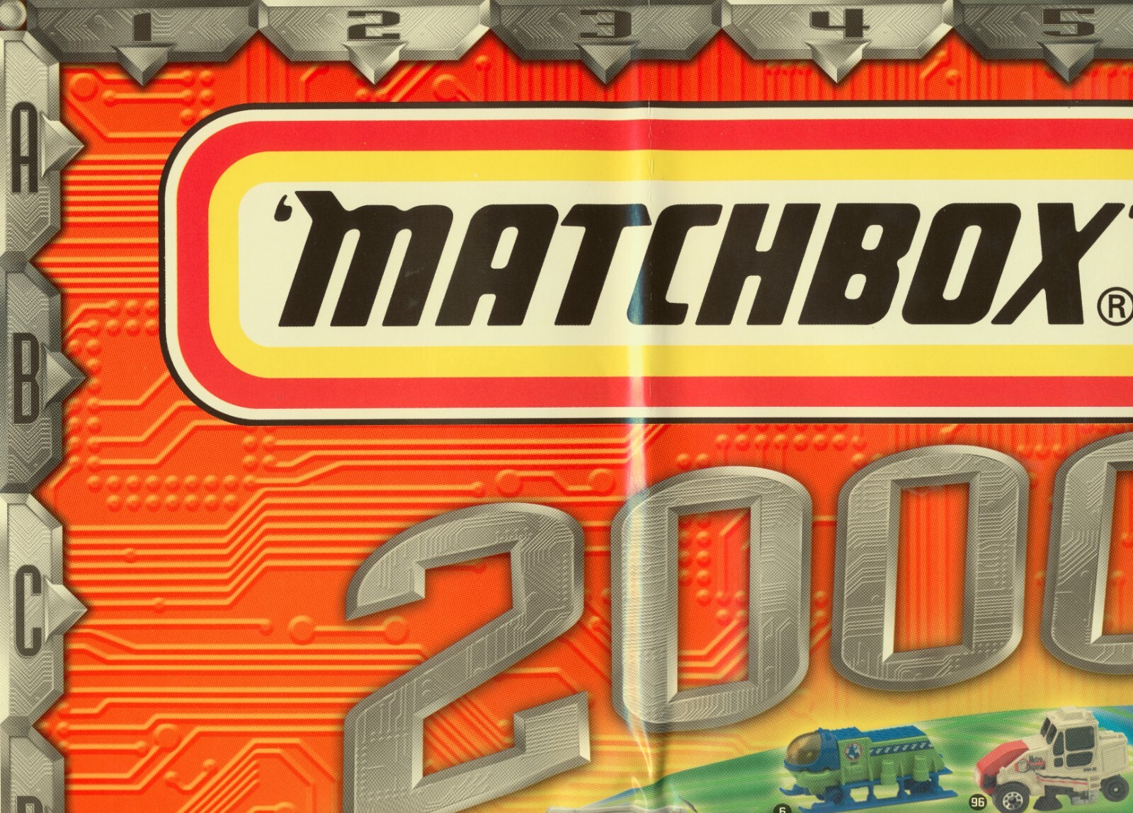 Matchbox 2000 poster - Drive Your Imagination, connect & collect - NEW ...