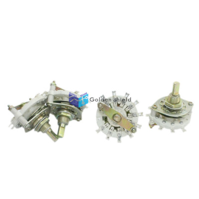 Rotary - Single Pole Rotary Switch