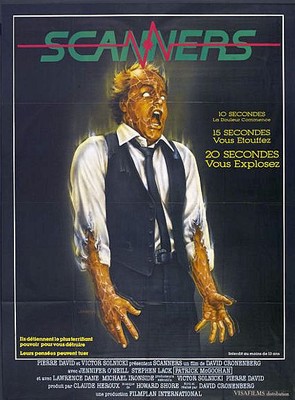 Affiche / Poster 120x160 cm "Scanners" David Cronenberg 1981 | eBay