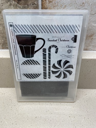 Papertrey Ink Candy Cane Christmas Stamp & Die sets | eBay