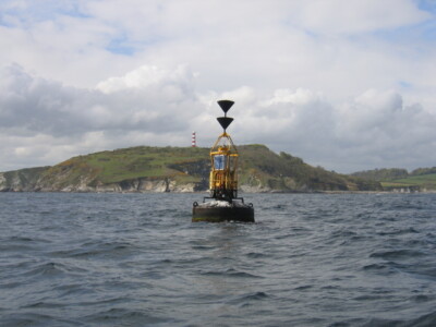 Cardinal buoy for Cannis The marker buoy for the Cannis Rocks. c2006 ...