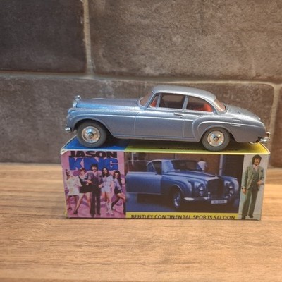 Corgi Code3 Jason King Bentley Continental Sports Department S Peter ...