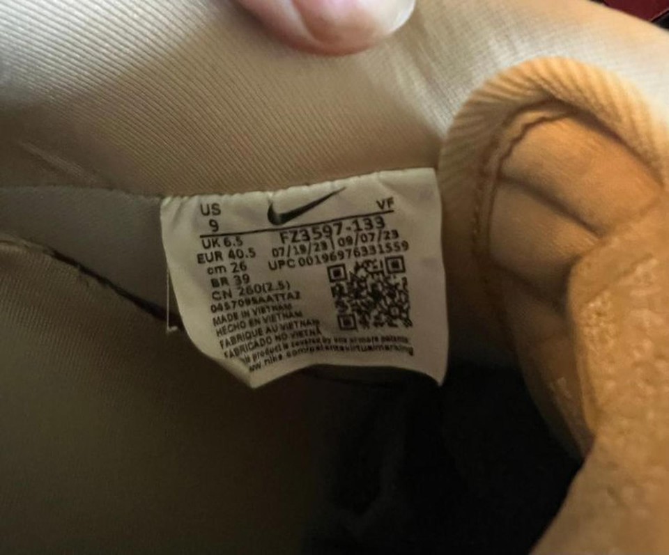 Nike Air Force 1 '07 Sail Sesame Womens (Size 9) | eBay UK