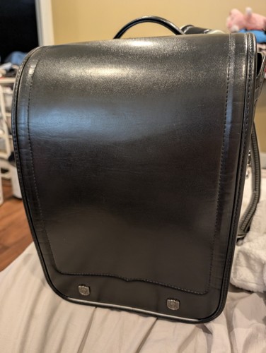 Japanese Backpack Randoseru Black Used Oliver Enfants | eBay