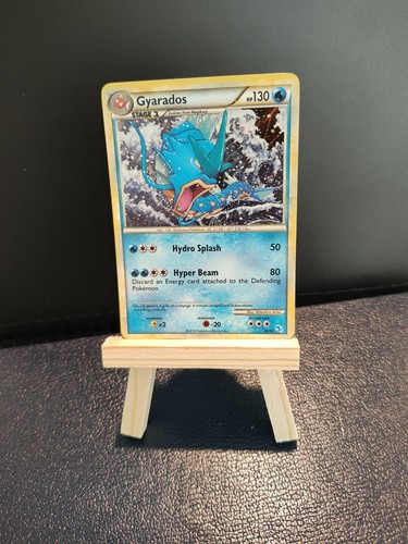 Gyarados 30/30 Trainer Kit Exclusive Holo 2010 HeartGold SoulSilver ...