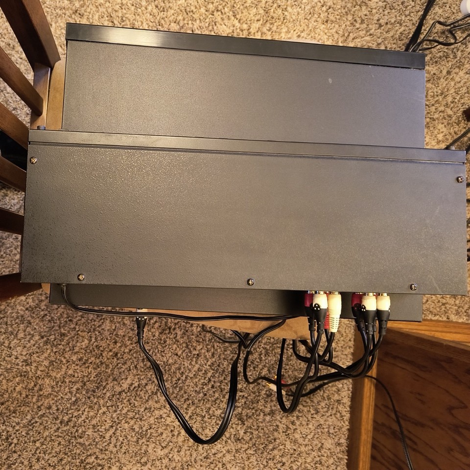 Audio Control Octave Stereo Equalizer Subsonic Filter Noise Stereo ...