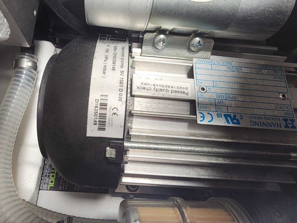 Festool VAC SYS SE1 and SE2 System Set - Rare, Discontinued tool ...