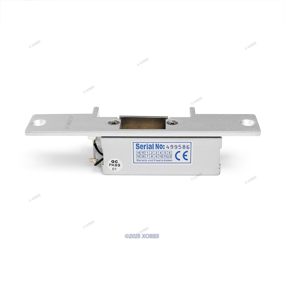 HOMSECUR IP66 APP WIFI RFID Access Control Set NO Strike Lock | eBay