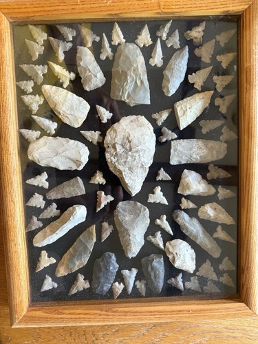 Authentic Regionally Distinctive Arrowhead Collection | eBay
