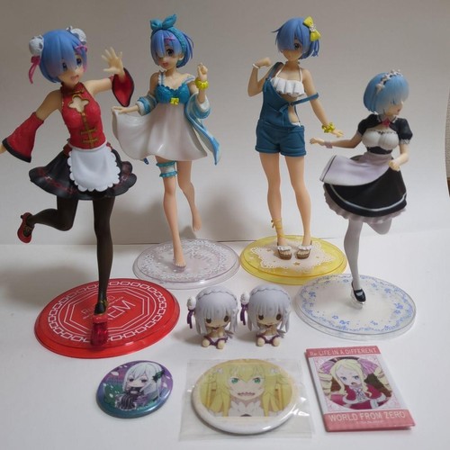 Re:ZERO Rem FIGURE | eBay