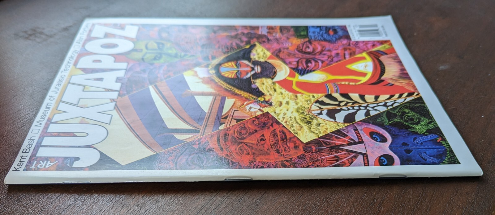 Juxtapoz Magazine - Sept/Oct 1999, Kent Bash, Brian Clarke, Moira Hahn ...