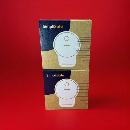 Lot Of (2) SimpliSafe Outdoor Wireless Security Camera Series 2 1080P ...