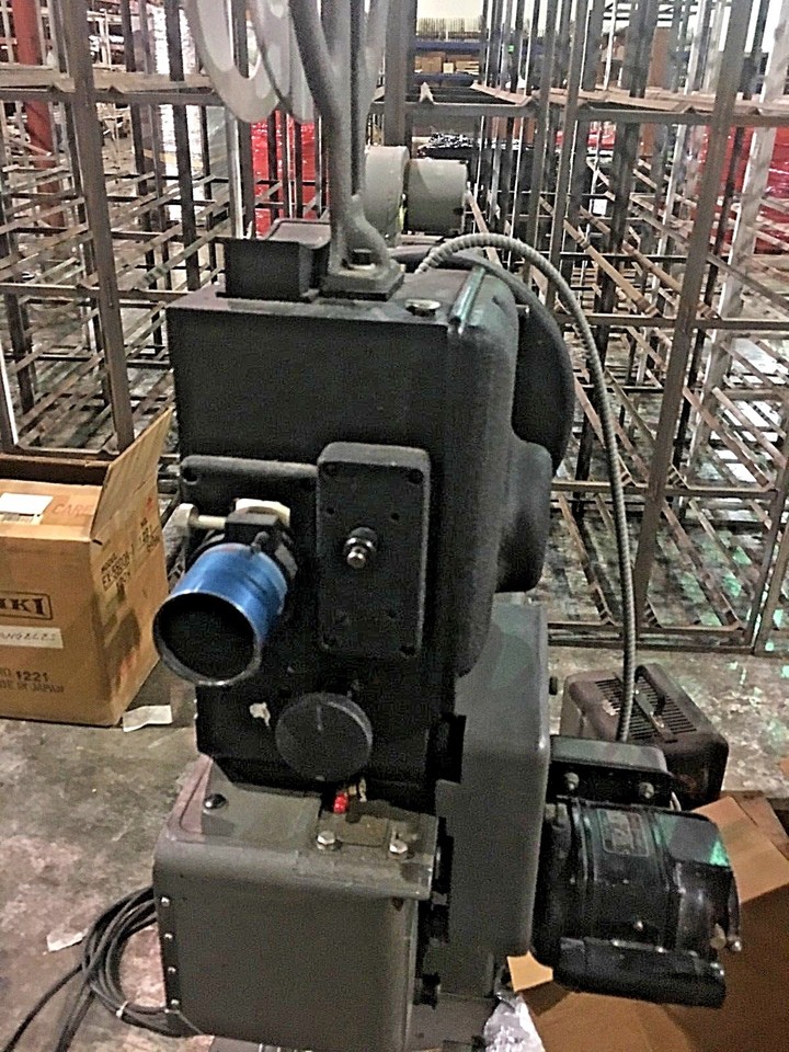 Vintage 35mm Sound Projector, Brenkert BX 60, Motiograph SH-7500 Clean ...