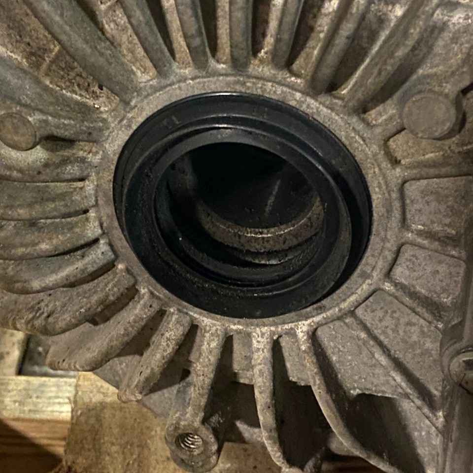 2015 TESLA MODEL S 85D AWD REAR DRIVE UNIT ENGINE ELECTRIC MOTOR OEM ...