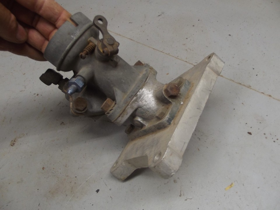 Fish Carburetor A 58 DAYTONA BEACH FLORIDA RARE hotrod ford scta 1934 ...