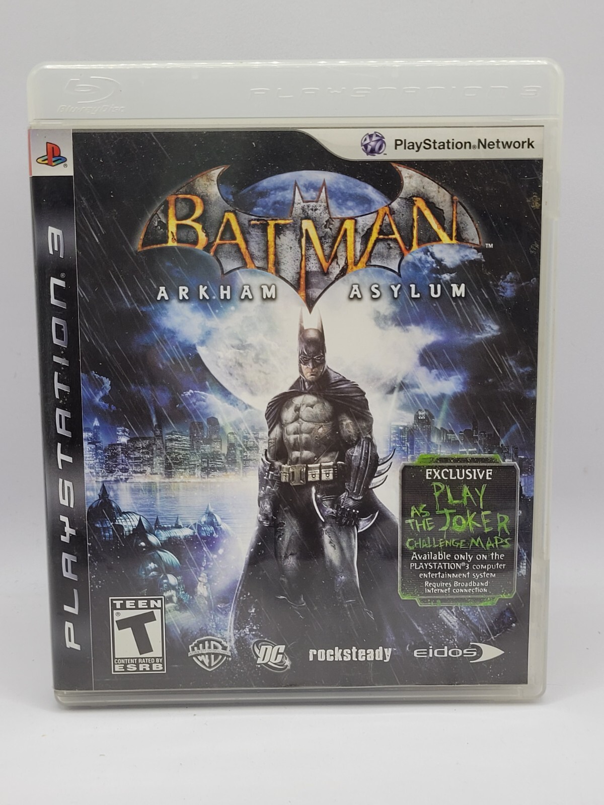 Batman: Arkham Asylum Sony PlayStation 3 (2011) 883929161881 | eBay