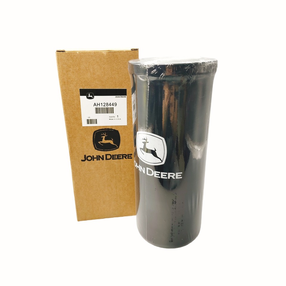OEM for John Deere Original Equipment Hydraulic Filter AH128449 | eBay