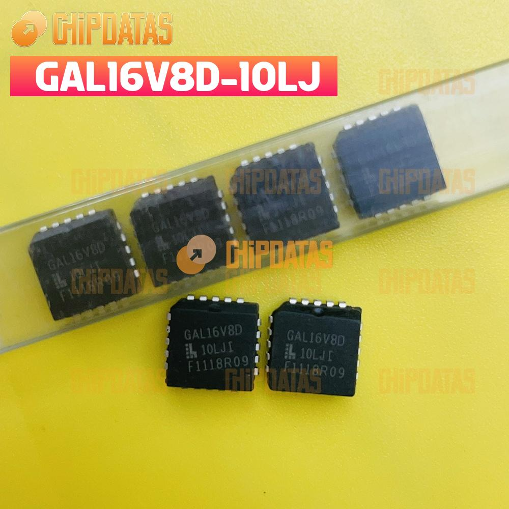 3PCS New LATTICE GAL16V8D-10LJ PLCC20 | eBay