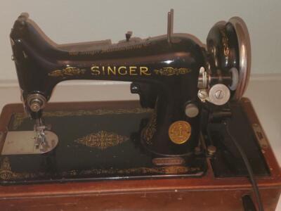 Sewing Machines - 1929 Singer Sewing Machine