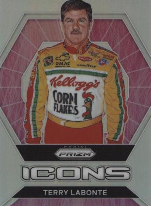 2022 Panini Prizm - Icons Terry Labonte #88 Silver Prizm for sale ...
