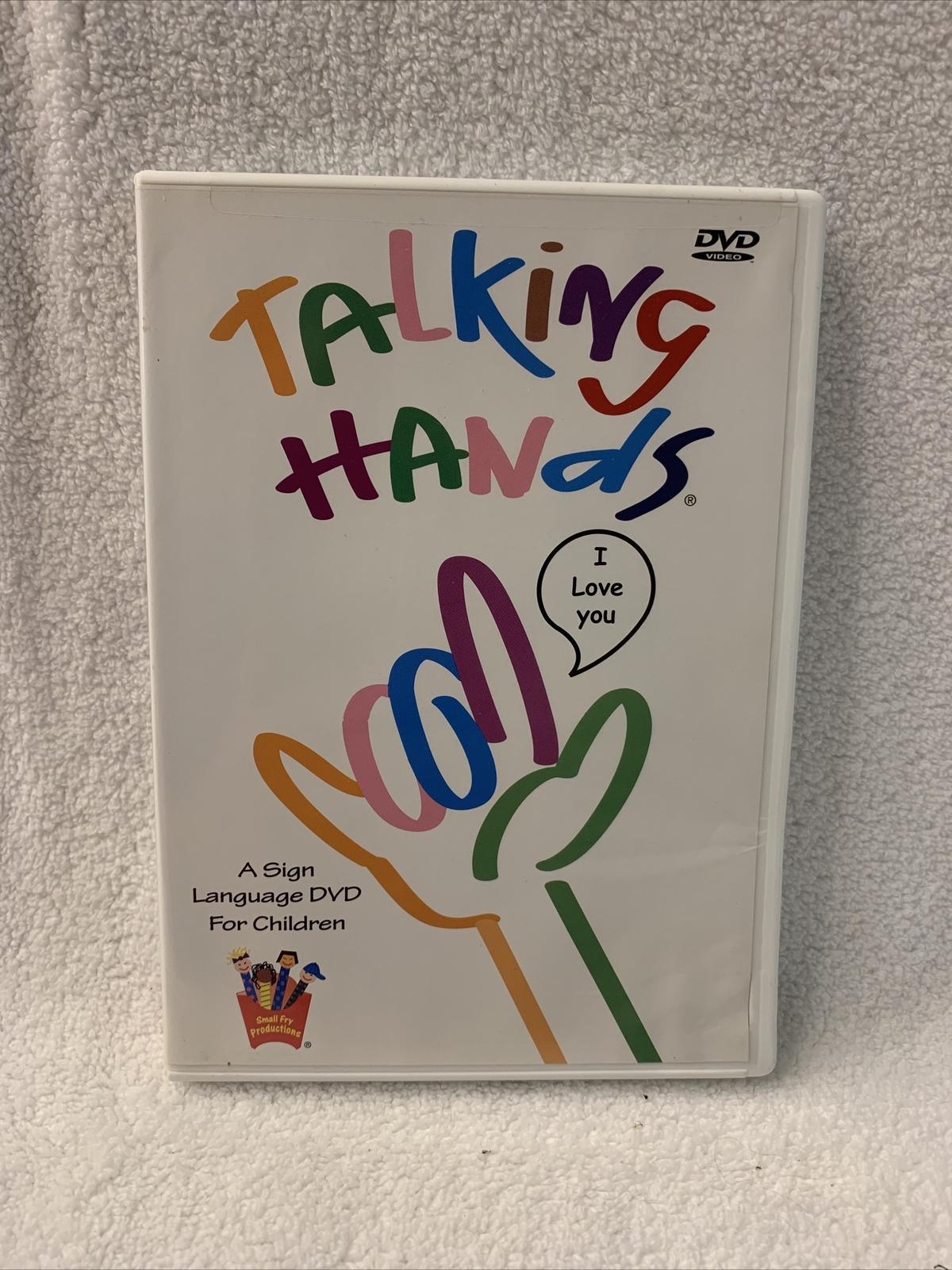 Talking Hands - Sign Language DVD for Kids - Brand New 821408600490 | eBay