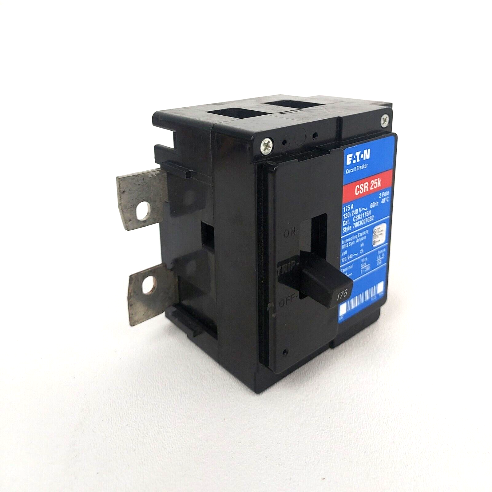 Eaton CSR2175N 25K 2P 175A Circuit Breaker *NEXT DAY OPTION* | eBay