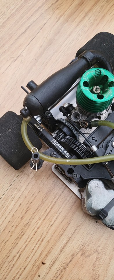 vintage 1/12 4wd kyosho spada 0 9 engine delta rc500 ra car rare PB ...