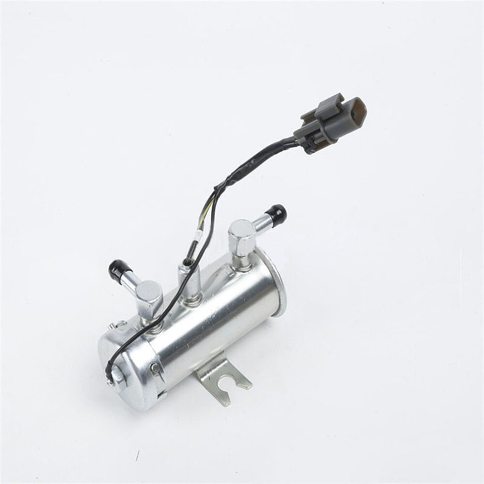 Electric Fuel Pump 24V For 4HK1 6HK1 ZAX240 EX240 EX330-3 4645227 ...
