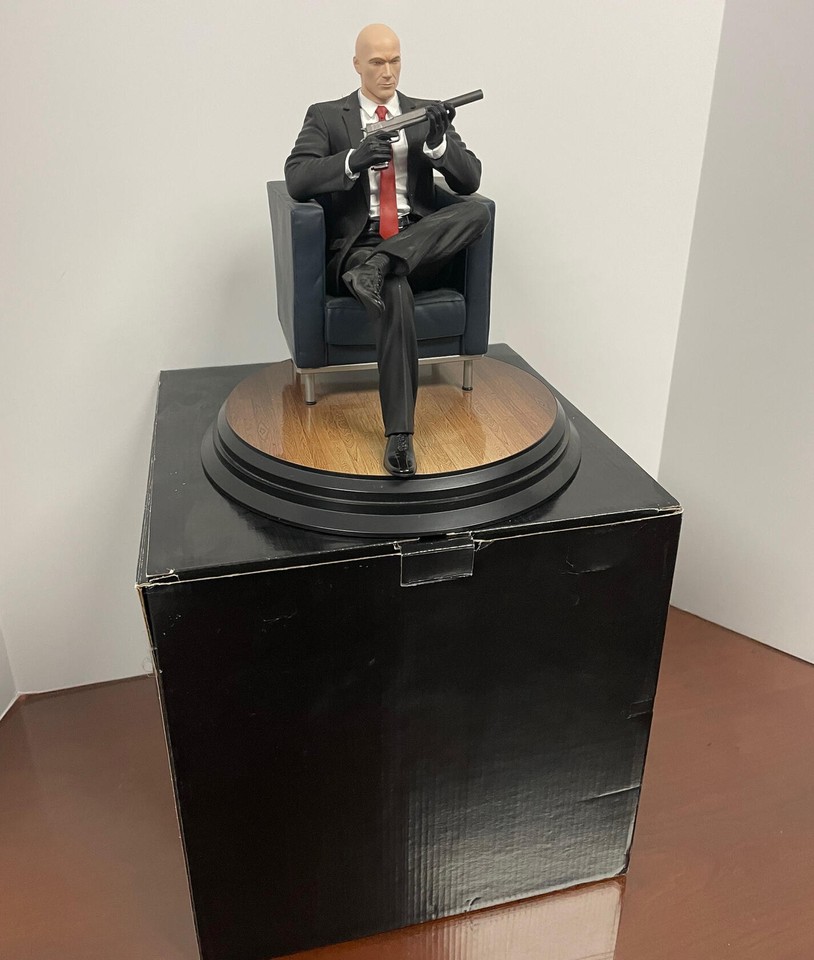 Hitman Agent 47 Tobias Ripper Chessmaster Statue | eBay
