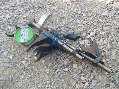 Massey Ferguson 90 tractor ORIGINAL transmission gear shifter forks w ...