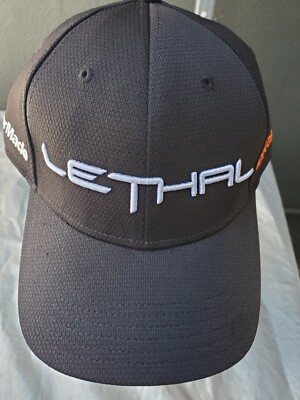 Taylormade lethal Breakthehabit Hat Black Adjustable New | eBay
