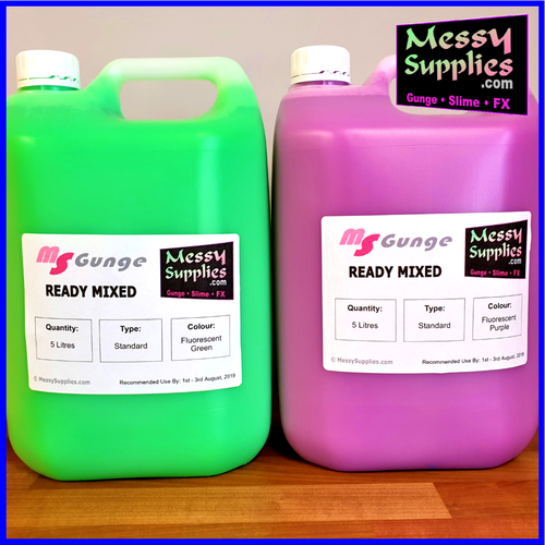 5 Litres of Ready Mixed Gunge • Natrosol or MS»Gunge • Ready To Use ...